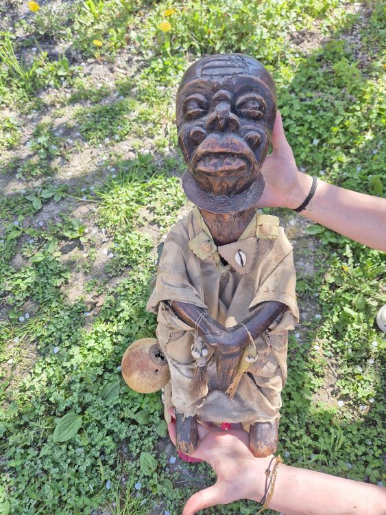 statue bois (D'occasion) à Genthod pour CHF 30 – avec livraison ...