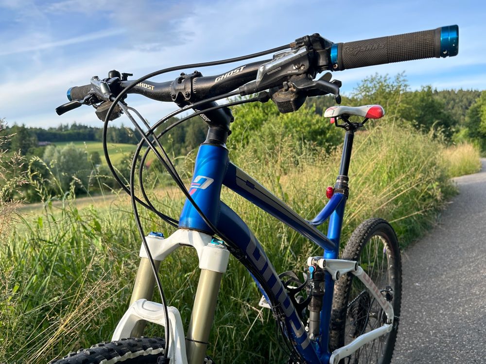 GHOST ENDURO (FULLY) mit REVERB SATTELSTÜTZE von ROCK SHOX (Gebraucht ...