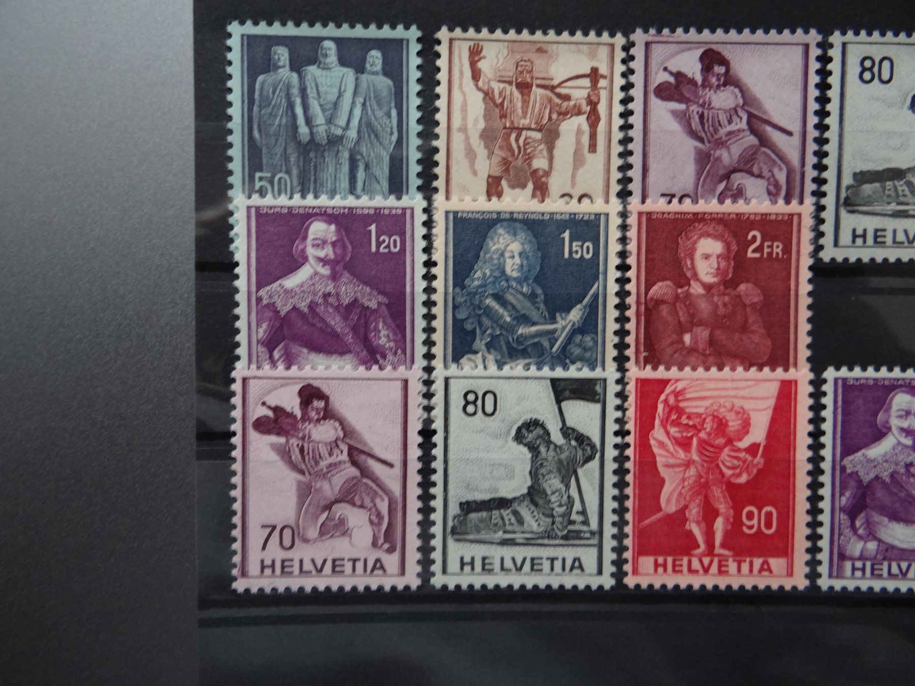 Frankaturware Historische Bilder für CHF 16.80 ab CHF 15.-- (Neu ...