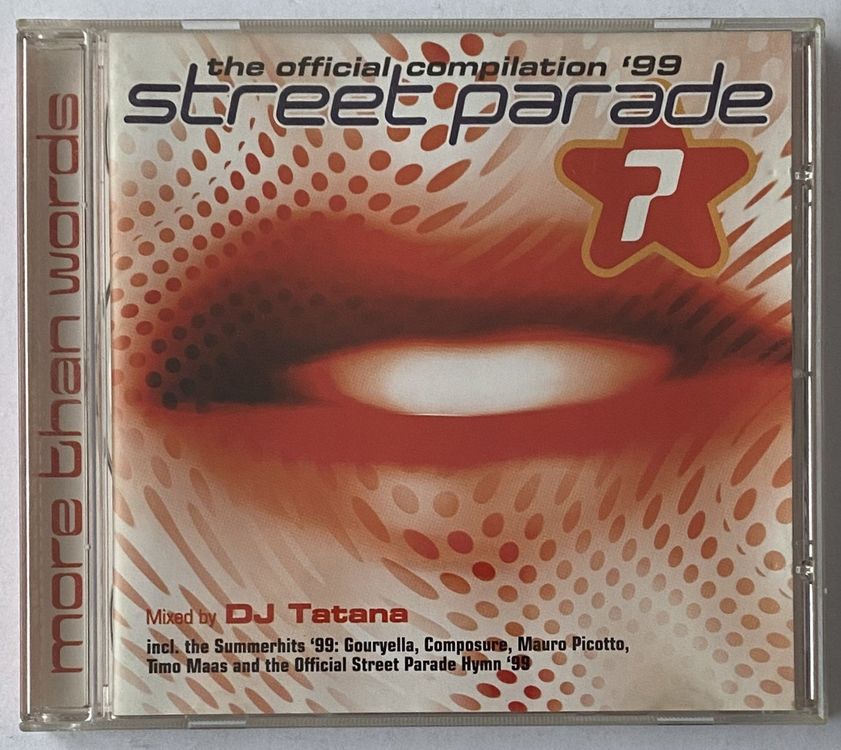 DJ Tatana, Street Parade '99, The Official Compilation (Gebraucht) in Flums für CHF 1 – mit ...