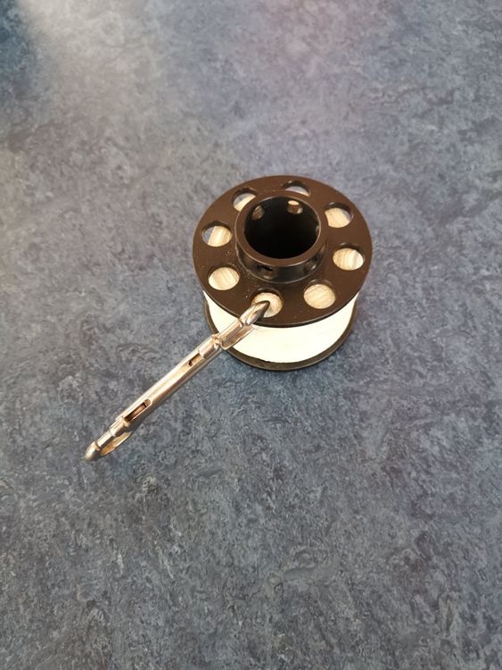 Halcyon Cold Water Spool 45m neu inkl. Boltsnap (Gebraucht) in Arbon ...