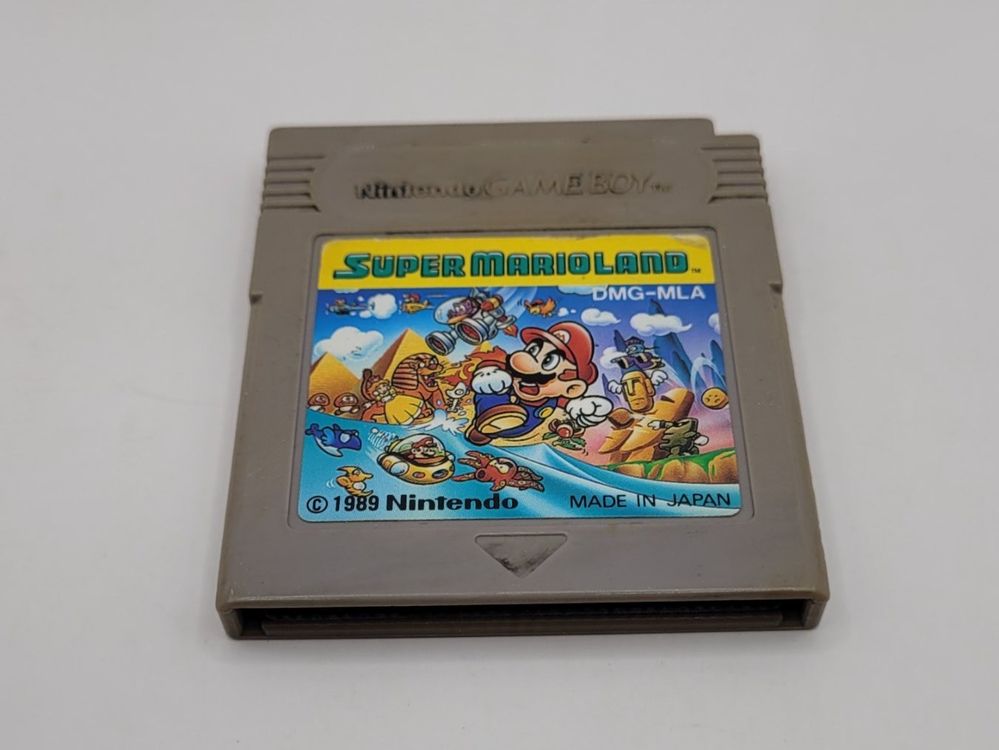 Super Mario Land Gameboy GB Modul Japan (Gebraucht) in Münchenstein für ...
