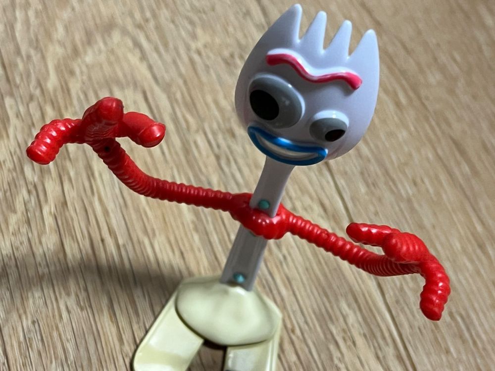 Toy Story 4 - Forky Spielfigur - Top Zustand! (Gebraucht) in Winterthur ...
