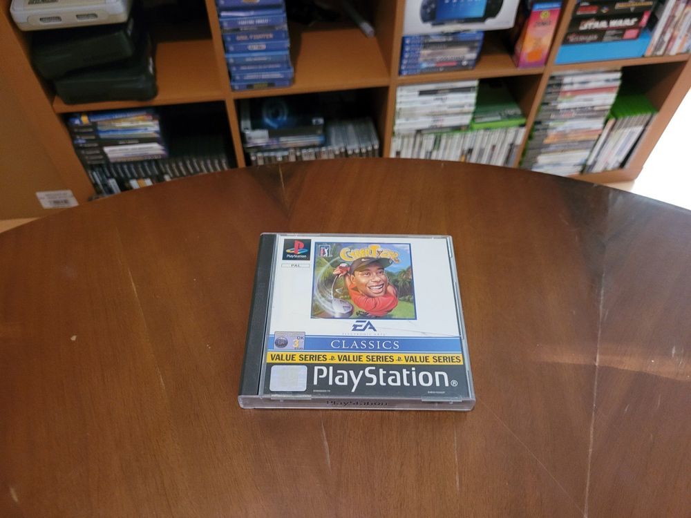 Cybertiger (Tiger Woods) PS1 komplett und CD wie neu | Kaufen auf Ricardo