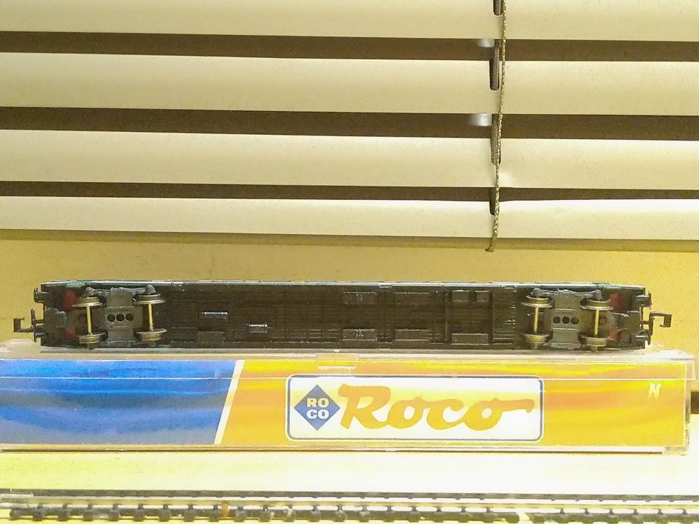 ROCO N 24274, Großraumwagen SBB, 1. Kl., Gattung A, OVP | Kaufen auf ...