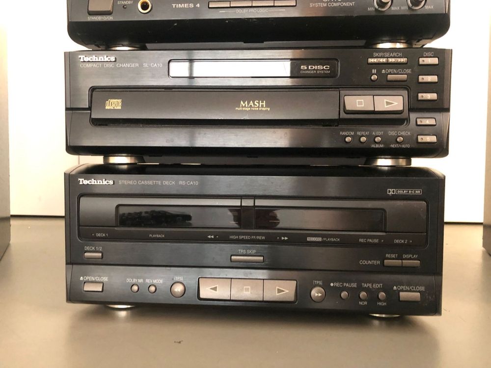 Stereoanlage Technics SC-CA10 (Gebraucht) in Zürich für CHF 140 – nur ...