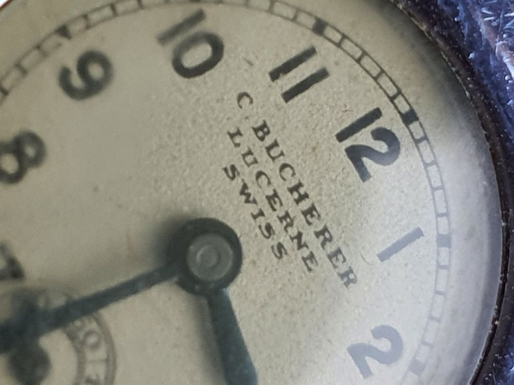 177 Bucherer Lucerne Klippuhr Rolex Crown HA (Gebraucht) in Muri AG für ...