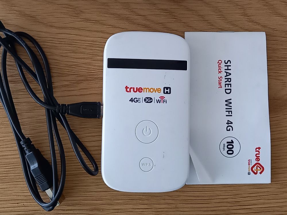TrueMove ZTE MF90 Pocket WiFi LTE 4G 3G Mobile Hotspot Route (Gebraucht ...