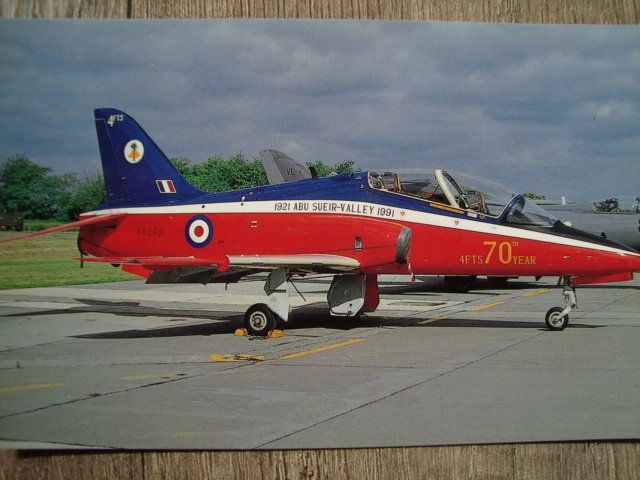 Royal Air Force BA Hawk. T.1 XX249 of 4 FTS (Neu und originalverpackt ...