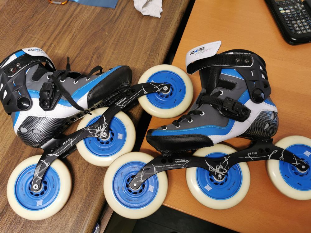 Powerslide Marathon Inlineskates | Kaufen auf Ricardo