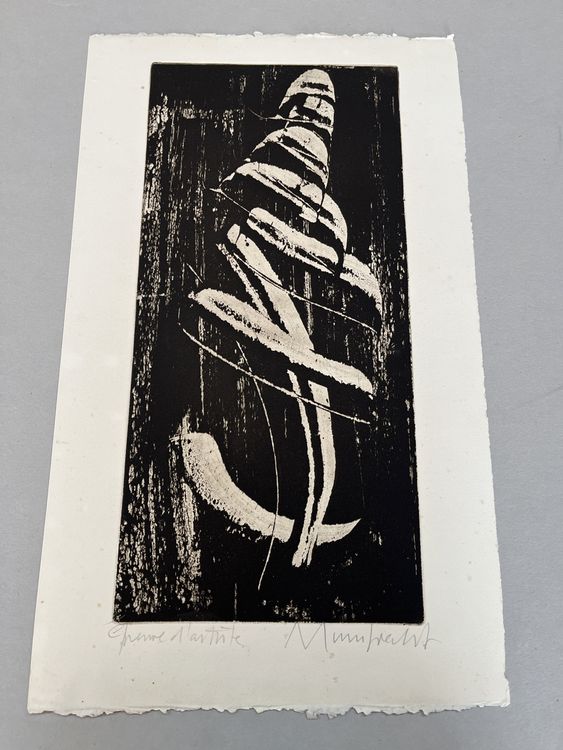 aus Grafiksammlung Radierung von Rudolf Mumprecht / EA (Gebraucht) in ...