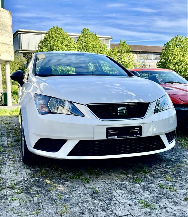 Seat Ibiza 1.0 TSI Tempomat Klima (Gebraucht) in Widnau für CHF 5006 – nur Abholung auf Ricardo ...