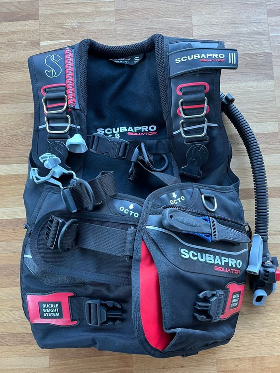 Scubapro Equator S Tauchjacket (Gebraucht) in Malters für CHF 249 – mit ...