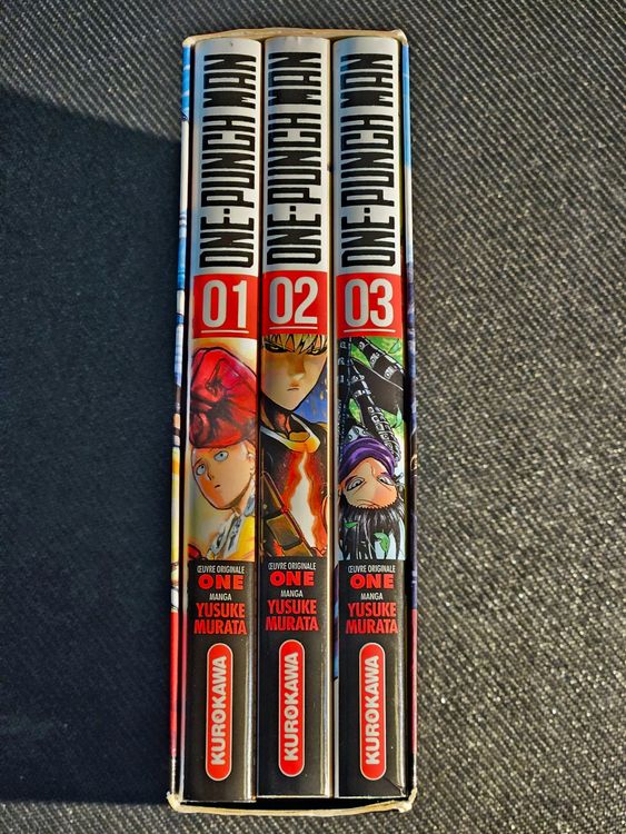 Coffret ONE-PUNCH MAN - tomes 1-2-3 - Manga - FR | Kaufen auf Ricardo