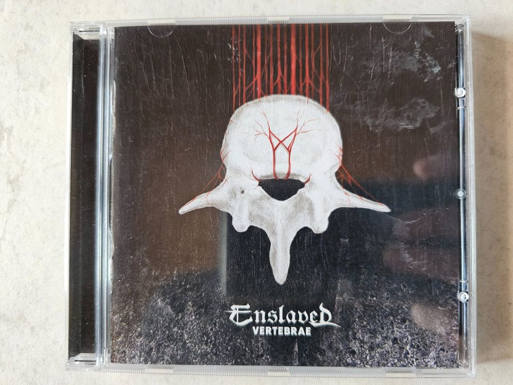 Enslaved - Vertebrae (Gebraucht) in Schneisingen für CHF 5 – mit ...