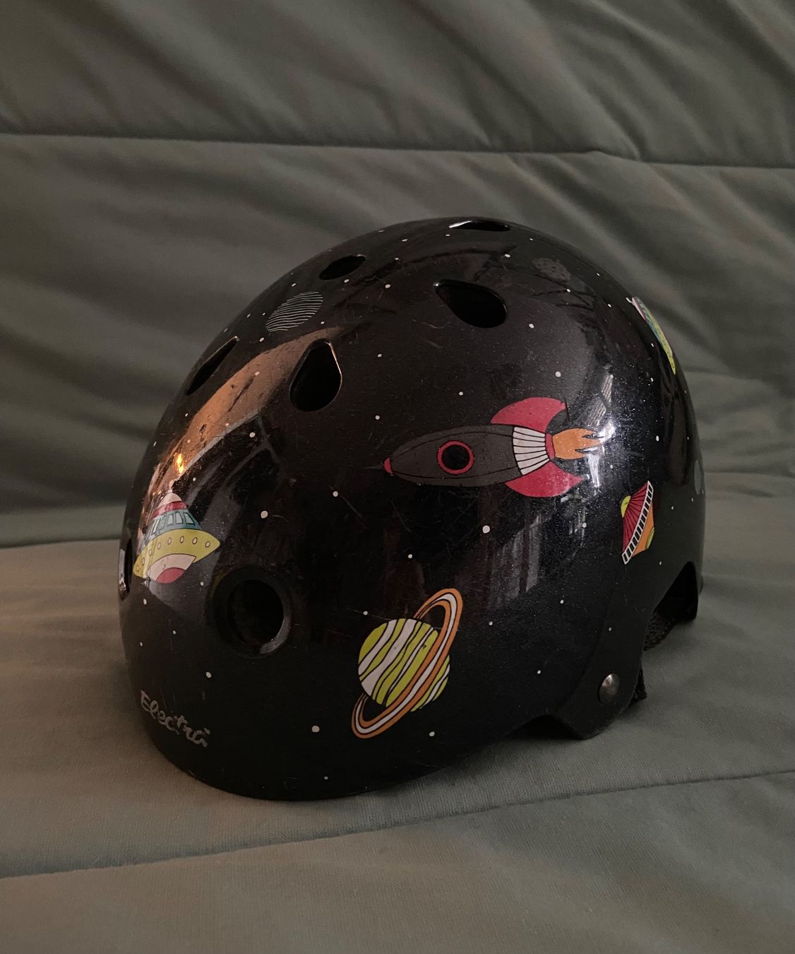 Casque de vélo ELECTRA enfants noir (D'occasion) à Genève pour CHF 12 ...