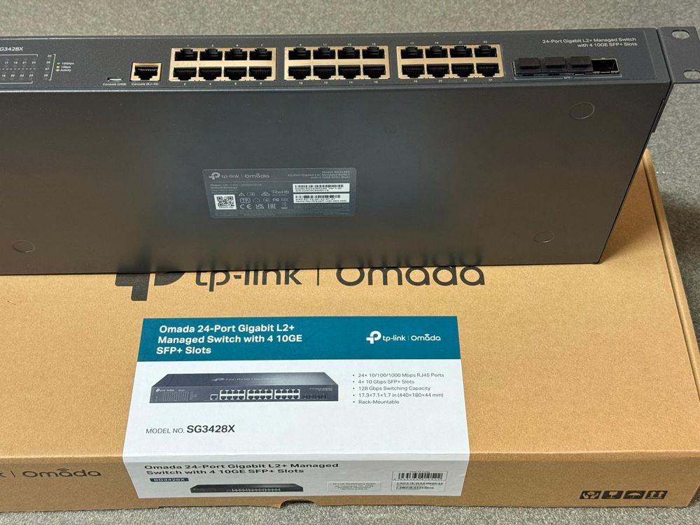 TP-Link Switch TL-SG3428X 28 Port (Neuf (Voir description)) à Port pour ...