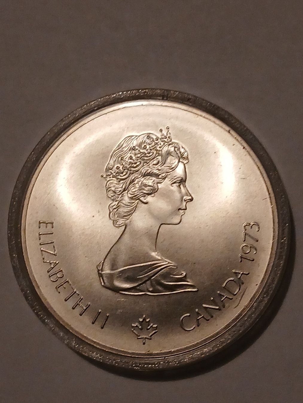 Kanada 5 +10 Dollar Muenzen, Total 67.42 g Feinsilber (Neu und ...