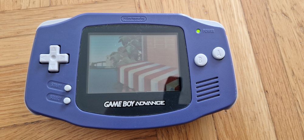 Nintendo Gameboy Advance Violett Game Boy | Kaufen auf Ricardo