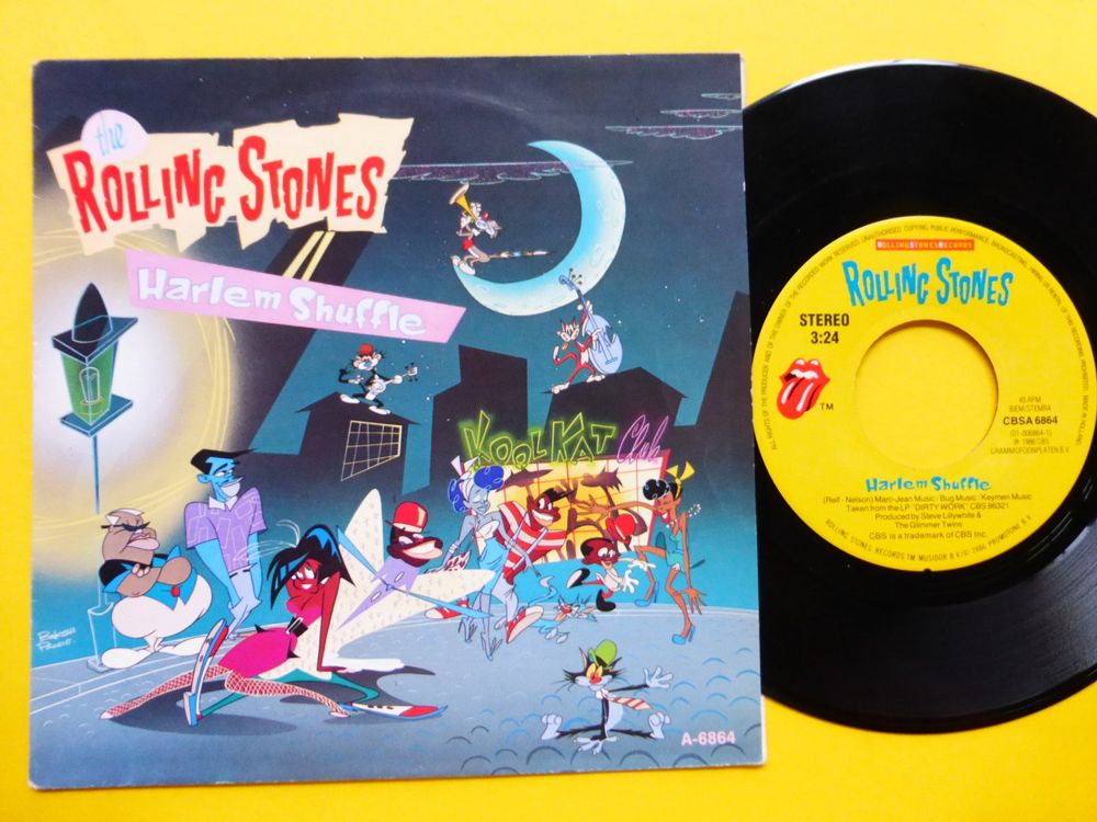 The Rolling Stones – Harlem Shuffle (Gebraucht) in Zürich für CHF 3 ...