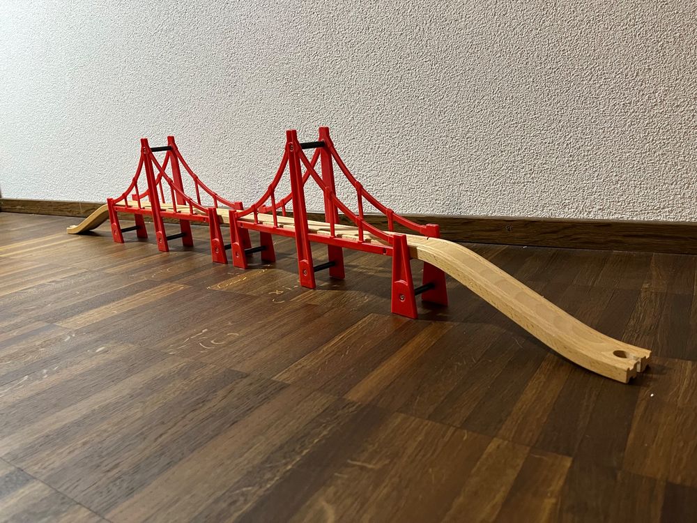 BRIO® Hängebrücke 33683 (Gebraucht) in Bonstetten für CHF 14.95 – mit Lieferung auf Ricardo kaufen