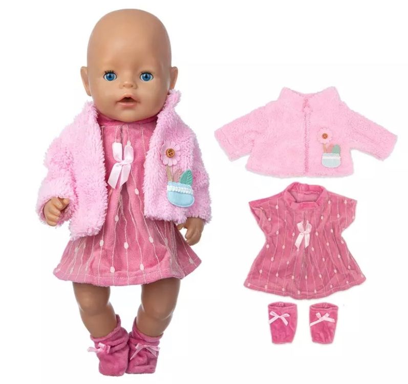 Kleider für Baby Born Puppe (Neu und originalverpackt) in Sursee für CHF 10.9 – mit Lieferung ...