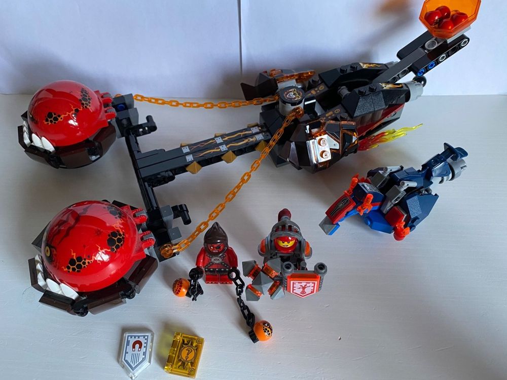 Lego Nexo Knights 70314 (Gebraucht) in Rorschach für CHF 45 – mit ...