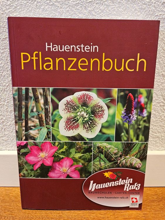 Hauenstein Pflanzenbuch umfassendes Topnachschlagewerk (Gebraucht) in ...