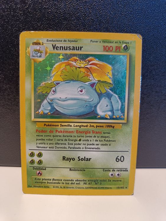 Venusaur Base Set | Kaufen auf Ricardo