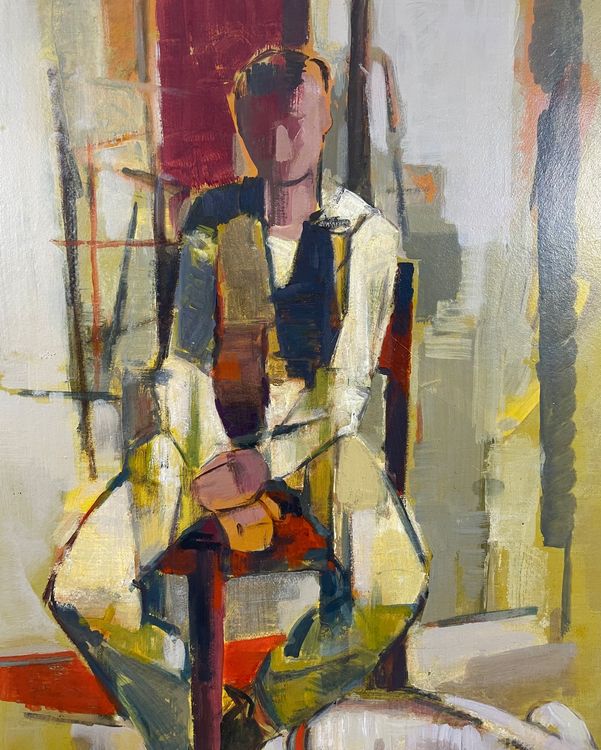 Karl Schlageter (1894-1990) grosses Gemälde (Gebraucht) in Root für CHF 605 – mit Lieferung auf ...