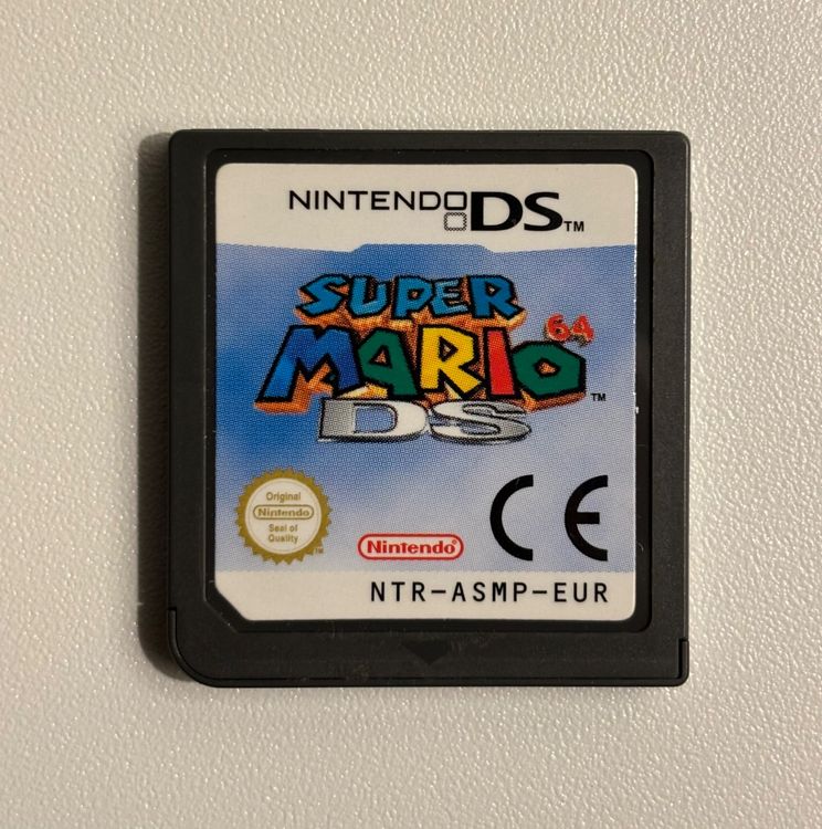 Super Mario 64 Nintendo DS (Gebraucht) in Zürich für CHF 14 – mit ...