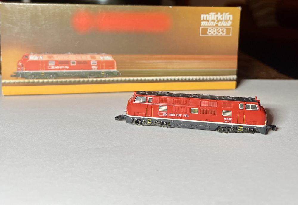 Locomotive Märklin 8833 SBB CFF FFS (Gebraucht) in Flanthey für CHF 52 ...