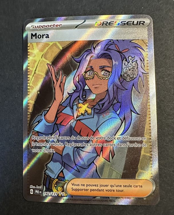 Pokémon Mora 142/131 Évolutions Prismatiques FR (Neu (gemäss ...