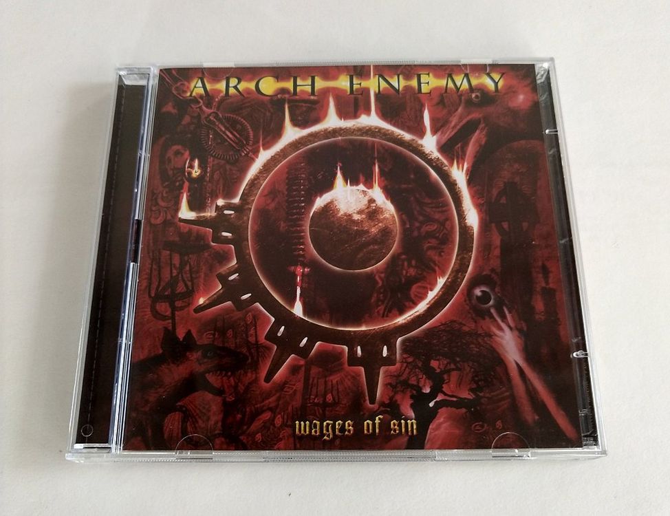 2CD Arch Enemy - Wages of Sin (Gebraucht) in Buchs ZH für CHF 10 – mit ...