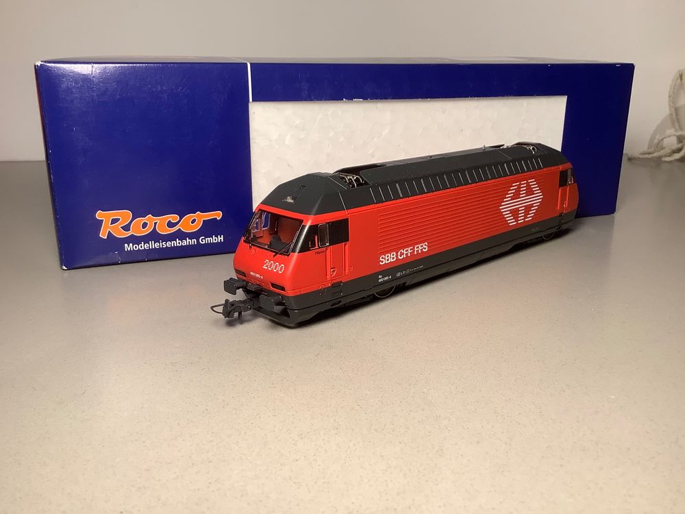 Roco 62398.B : SBB Dummy Re 460 085 « Pilatus » rot, GS | Kaufen auf Ricardo