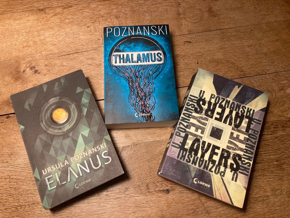 Ursula Poznanski - Elanus, Thalamus, Layers (Gebraucht) in für CHF 12 ...