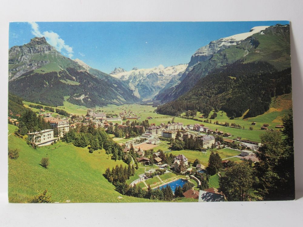 AK Engelberg Freibad , Hotel (Gebraucht) in Grenchen für CHF 0.35 – mit Lieferung auf Ricardo kaufen