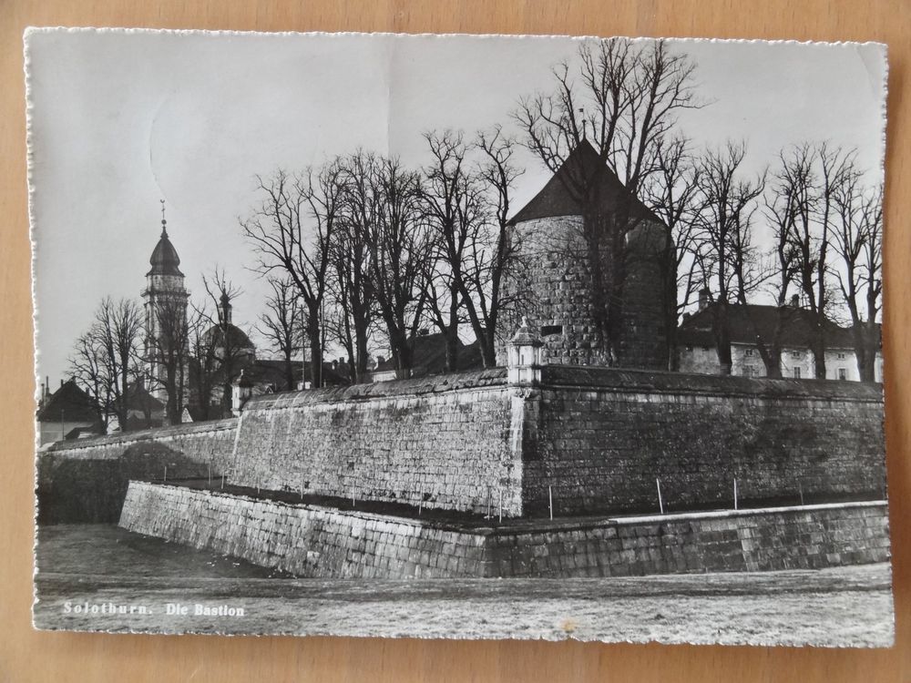 Solothurn - die Bastion - 1958 (Gebraucht) in St Léonard für CHF 2.5 ...