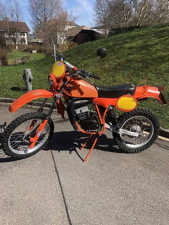 SWM 125 GS jg1983 (Gebraucht) in Muri b. Bern für CHF 3950 – nur ...