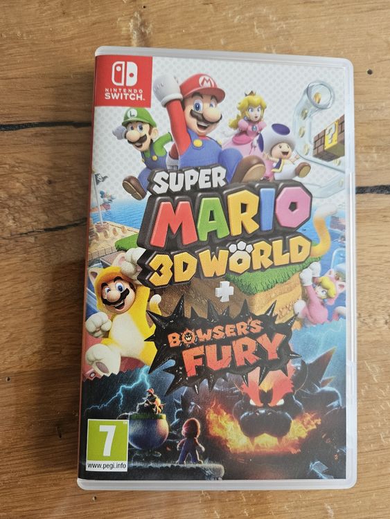 Super Mario 3D Wörld Nintendo Switch Game | Kaufen auf Ricardo