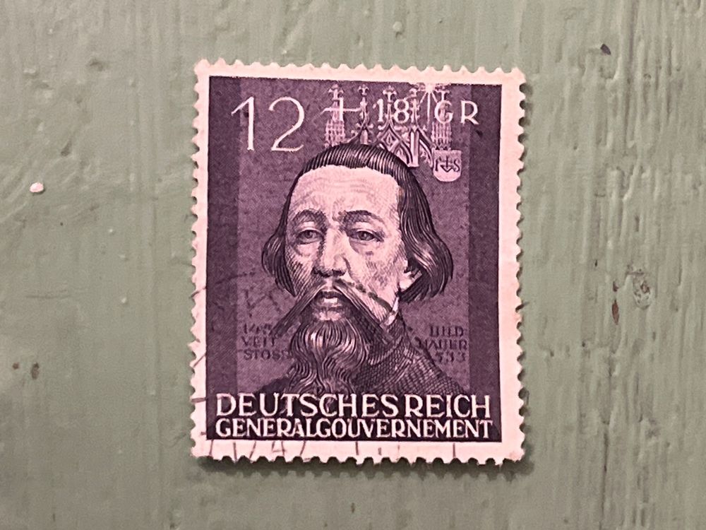 DR - Deutsche Reich / 3° Reich / Briefmarke (Gebraucht) in Chiasso für ...