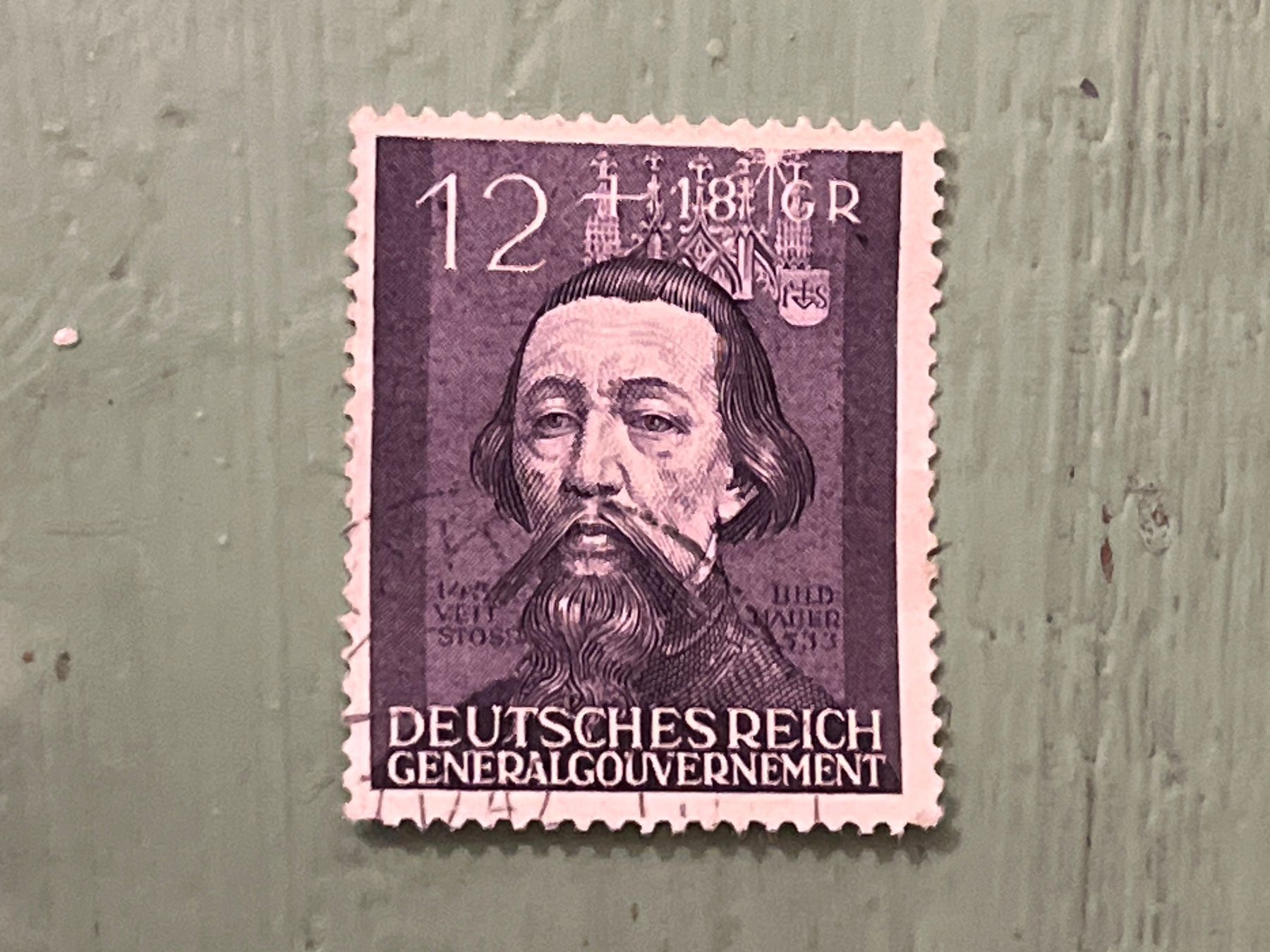 DR - Deutsche Reich / 3° Reich / Briefmarke (Gebraucht) in Chiasso für ...