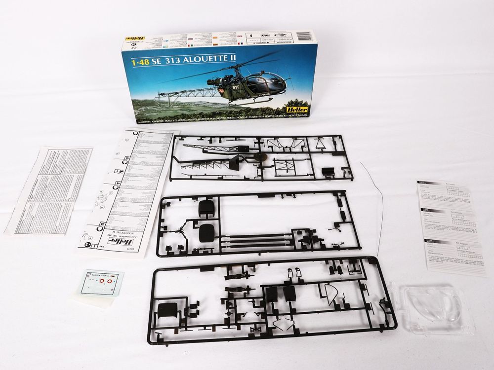 Modellbausatz HELLER SE 313 Alouette II (Neu (gemäss Beschreibung)) in ...