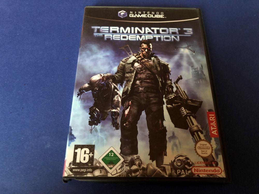 TERMINATOR 3 REDEMPTION SPIEL FÜR GAMECUBE (Gebraucht) in Hägendorf für ...