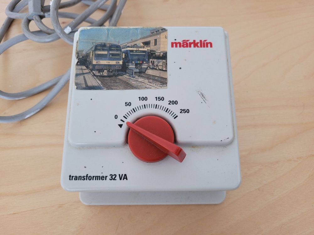 Märklin Transformer 32 VA (Gebraucht) in Trimstein für CHF 20 – mit ...