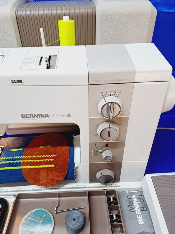 BERNINA 933 SEHR STARK GARANTIE 3 MONATE FRISCH REVIDIERT (Gebraucht ...