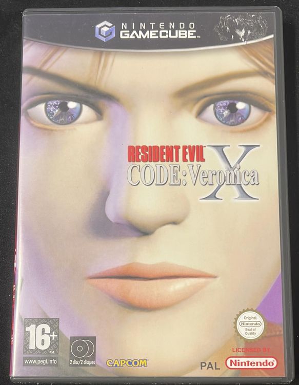 NINTENDO GAMECUBE RESIDENT EVIL CODE:VERONICA X | Kaufen auf Ricardo