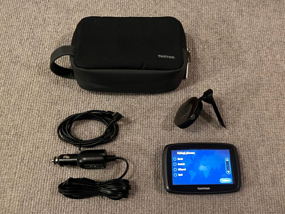 TomTom Start 40/4 GPS -Navi mit Lifetime Map Update Europa (Gebraucht ...