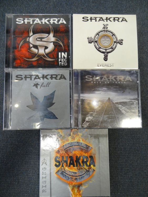 Shakra- 5 cds (Gebraucht) in luzern für CHF 25 – mit Lieferung auf ...