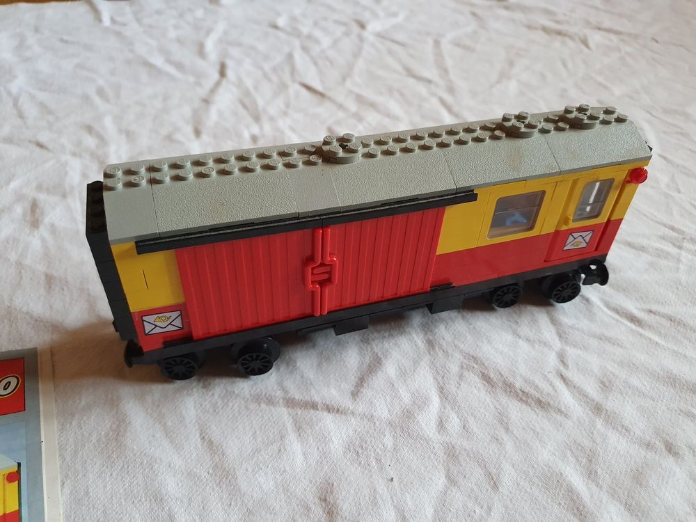 LEGO Eisenbahn 12V Volt 7819 Postwagen System | Kaufen auf Ricardo